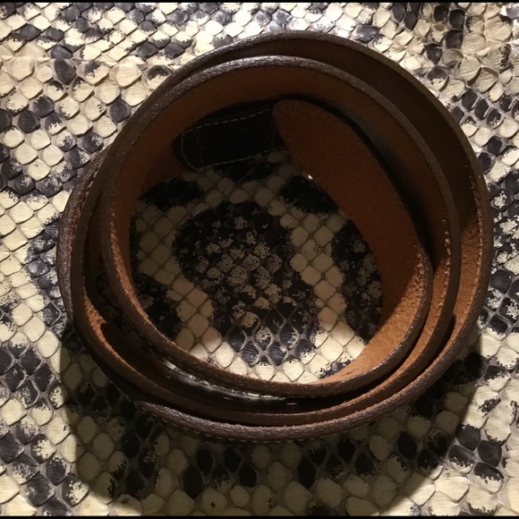 Martin Dingman | Accessories | Martin Dingham Leather Belt | Poshmark